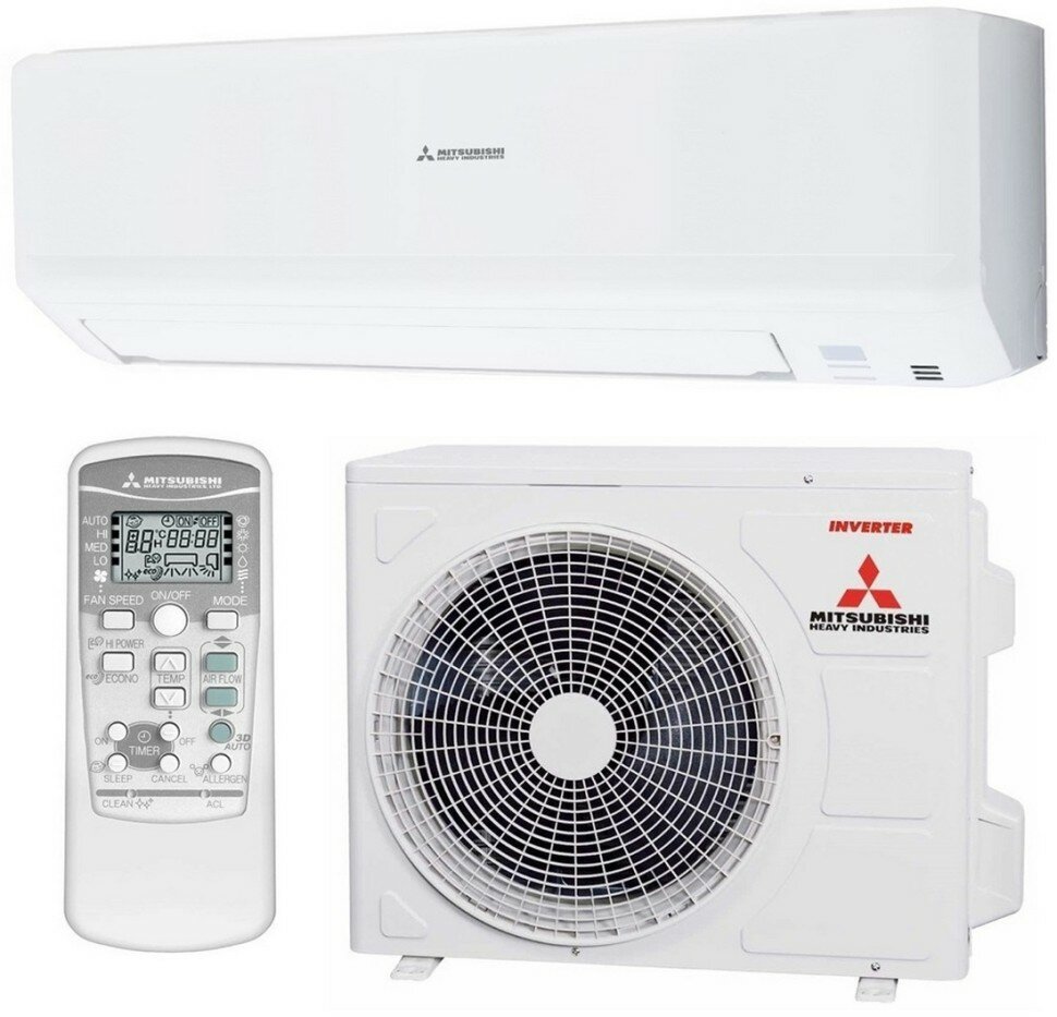 Настенный кондиционер Mitsubishi Heavy Industries (сплит-система) SRK35ZSP-W1/SRC35ZSP-W1