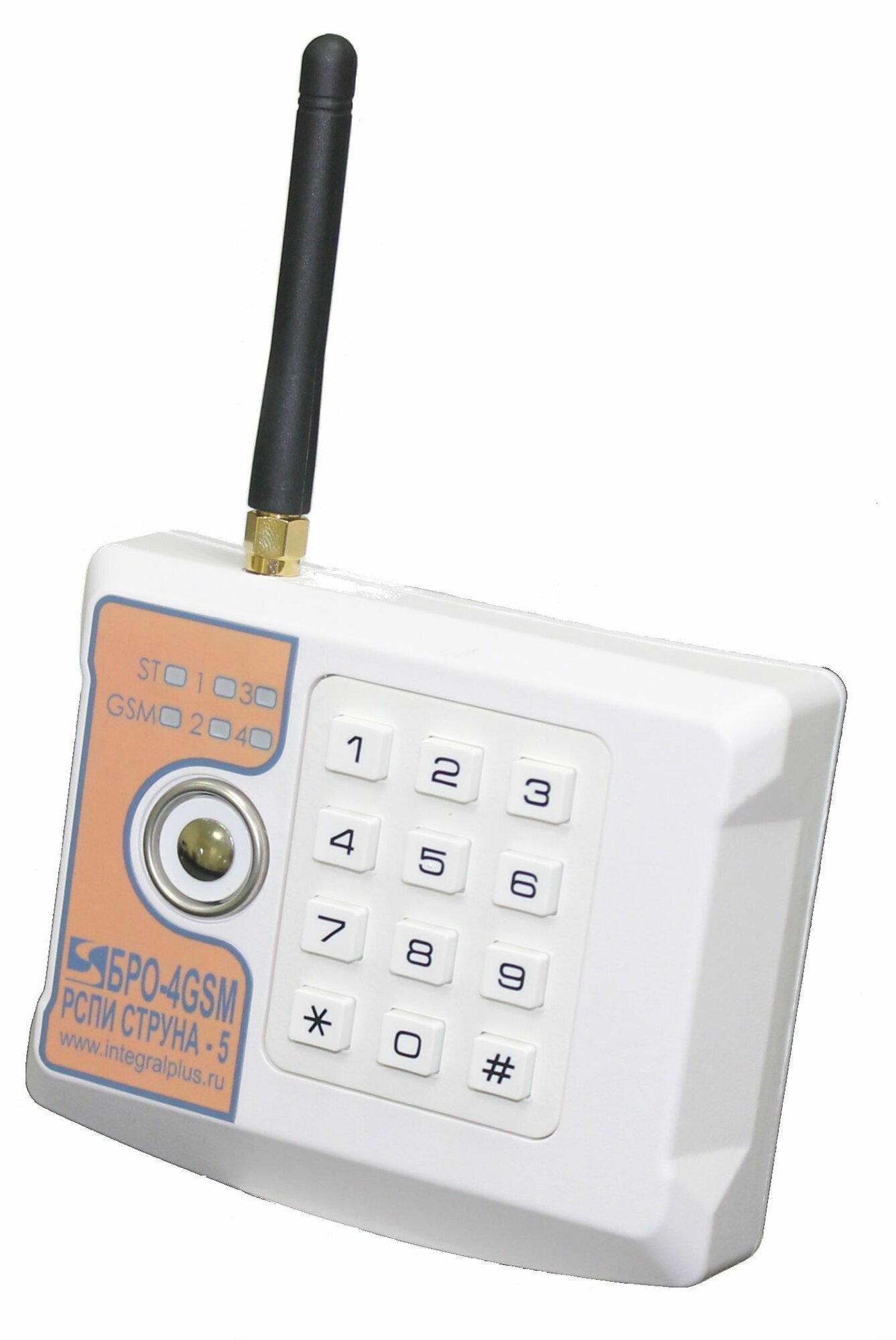 БРО-4-GSM Блок радиоканальный объектовый GSM, 4ШС