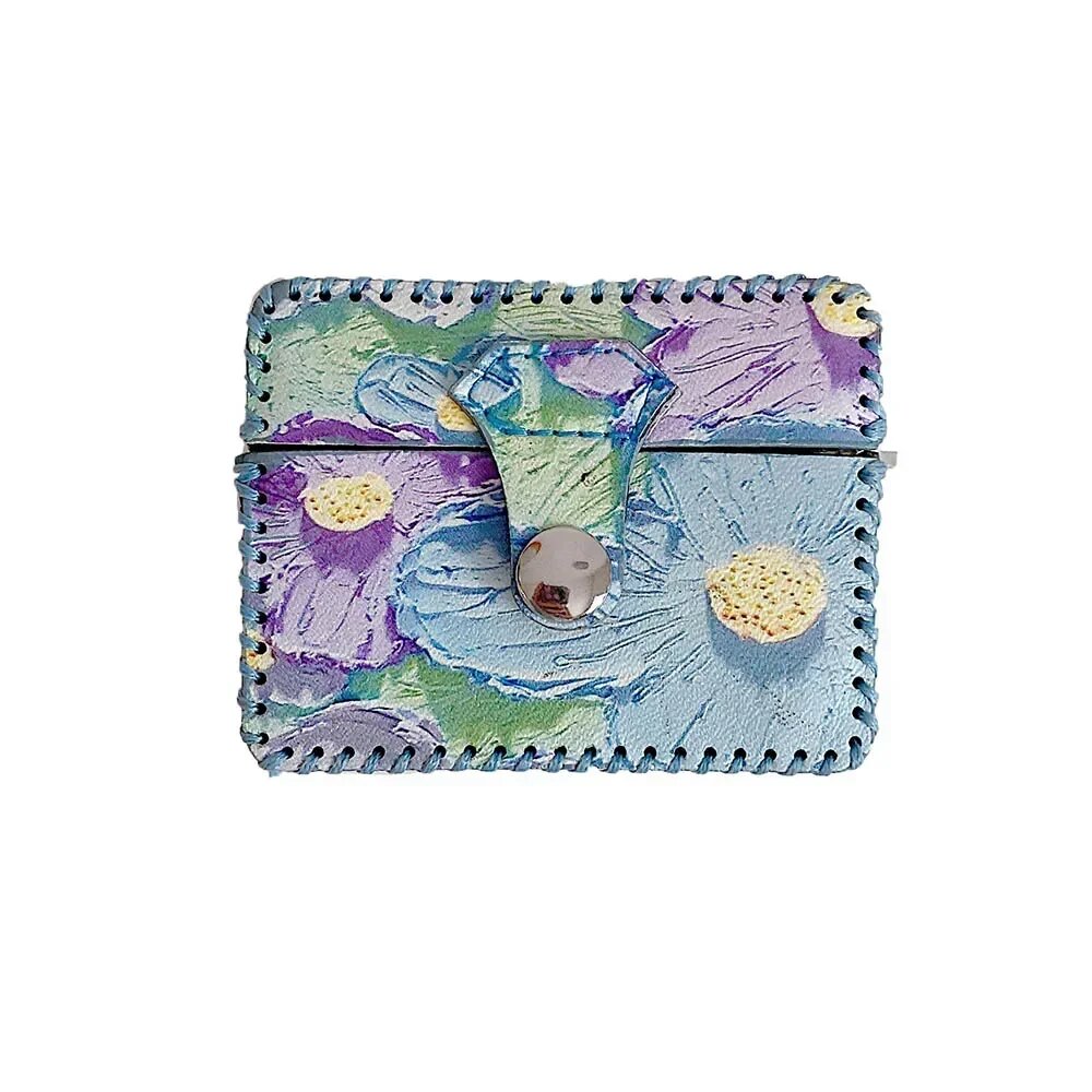 Кожаный чехол для AirPods Flower Oil Painting For Airpods 4 2024, 04