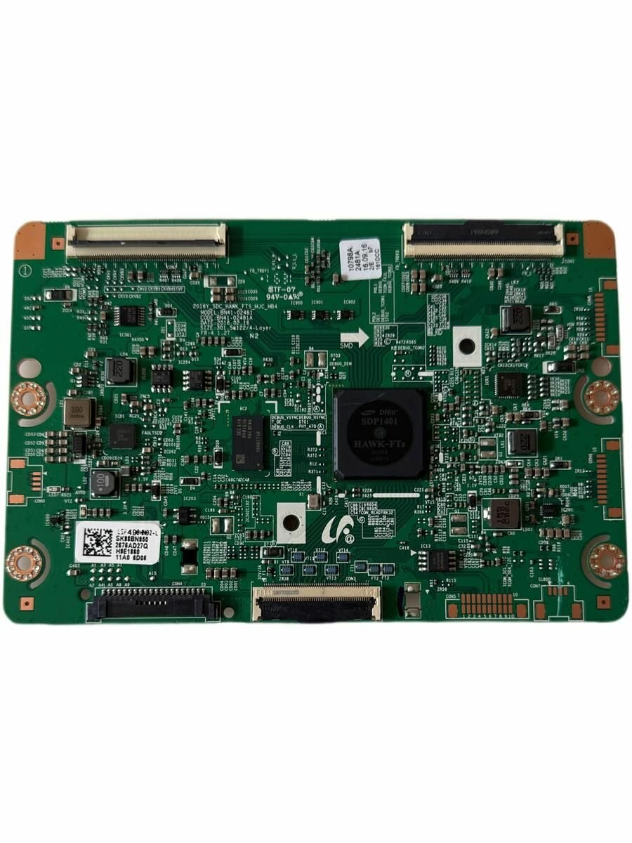 Плата T-Con (BN41-02481), для ТВ Samsung UE-49K6550AU