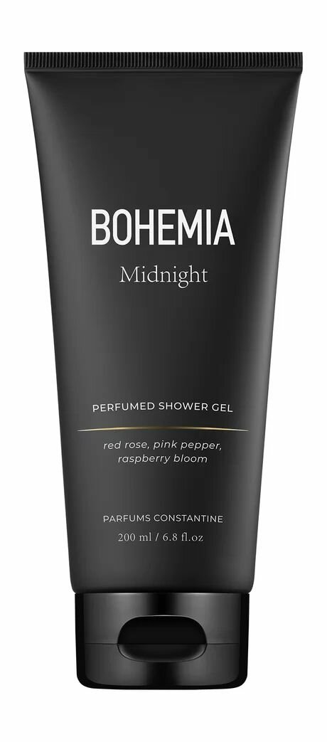 PARFUMS CONSTANTINE Bohemia Midnight Гель для душа парфюмированный, 200 мл
