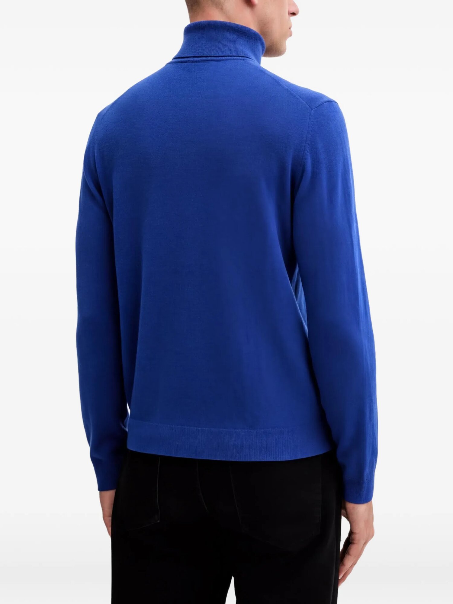Свитер UNITED COLORS OF BENETTON Turtleneck sweater, размер M, , blue — фото 1