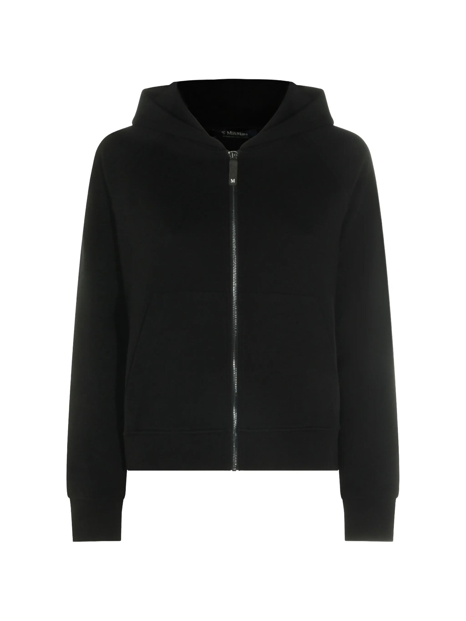 Худи Logo-embroidered zip-up hoodie