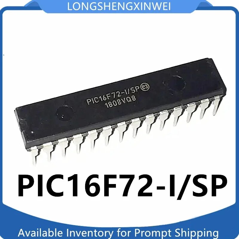 1 шт. оригинальный PIC16F72-I/SP PIC16F72 встроенный DIP28