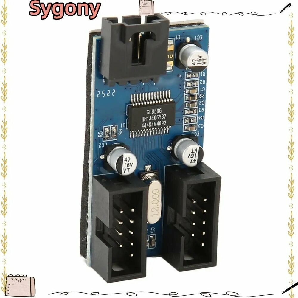 Материнская плата 9PIN USB -разветвитель