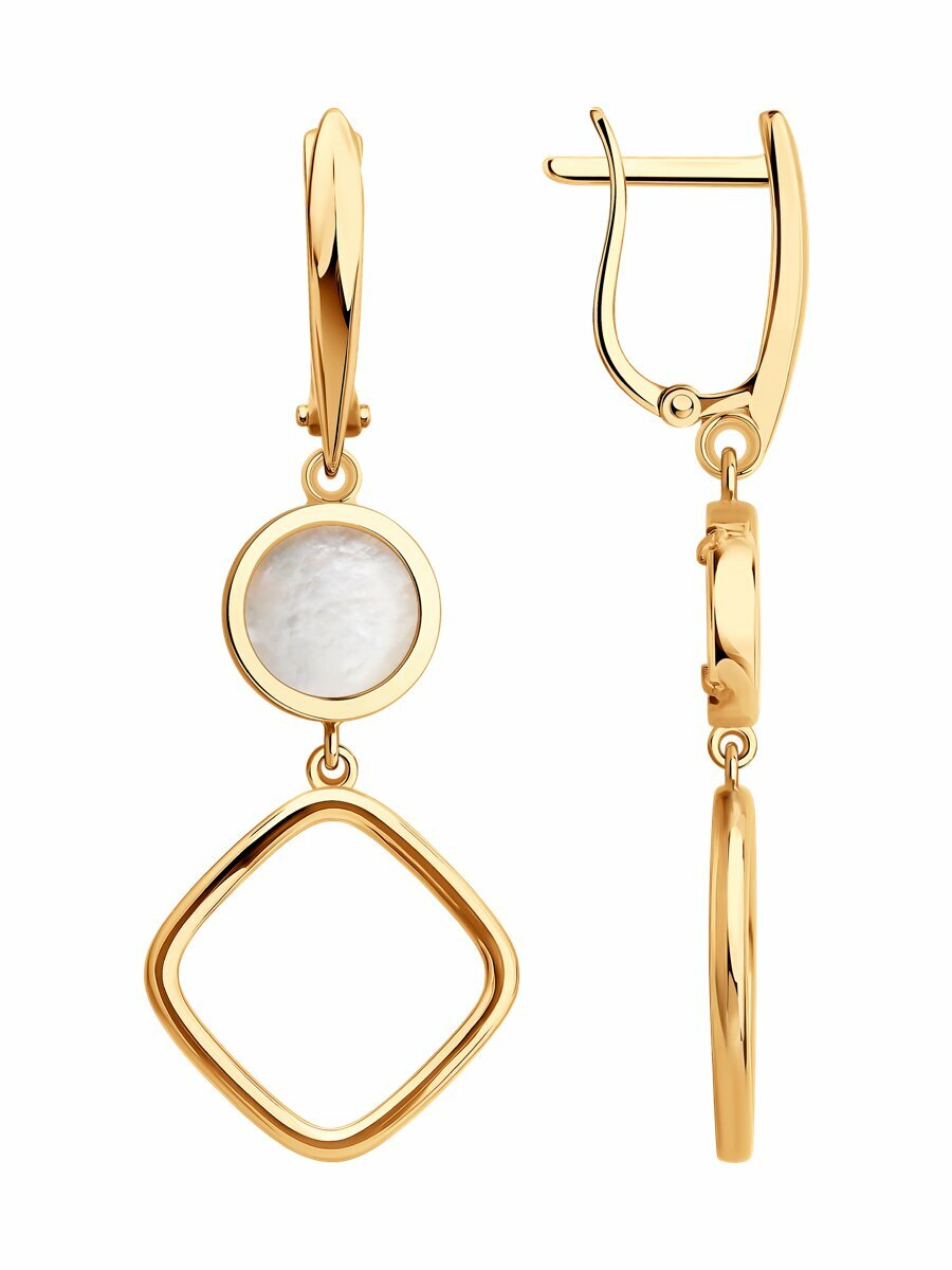 Серьги, 585 проба