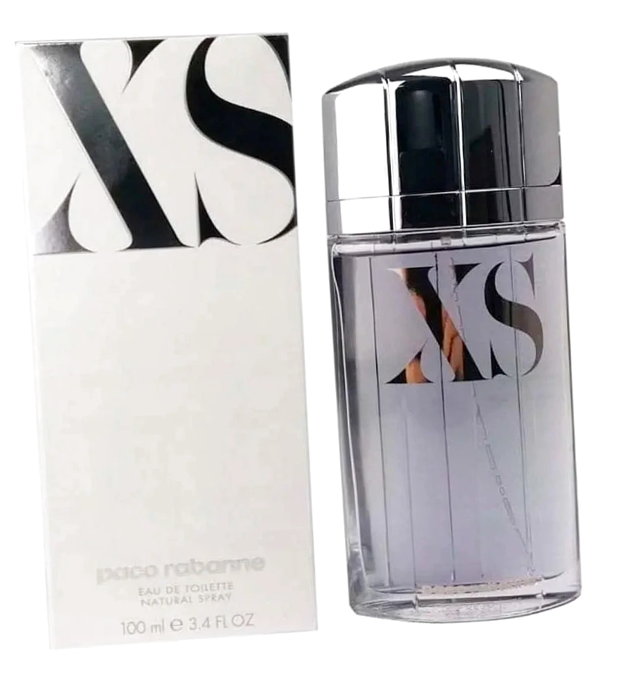 Мужская туалетная вода Paco Rabanne XS Old Design 100 мл - Пако Рабан Иксес Олд Дизайн парфюм