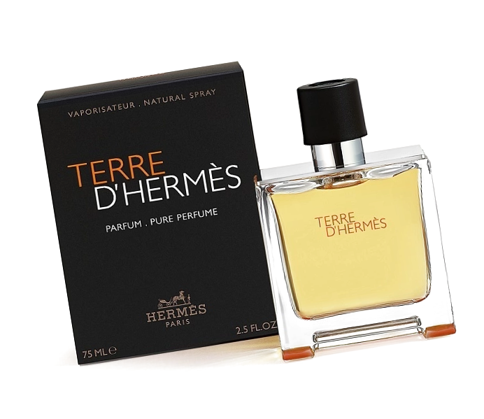 Hermes Terre D Hermes Parfum мужской аромат 75 мл - Терре Д Гермес