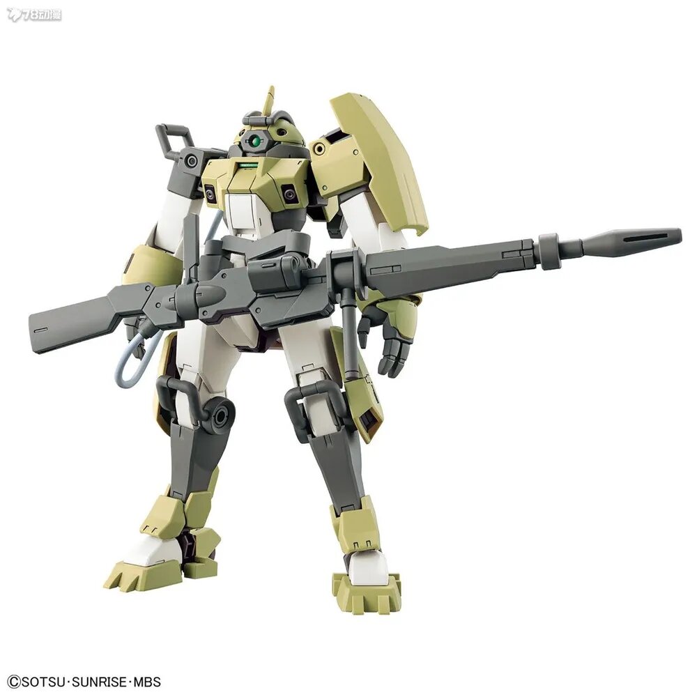 Bandai HG 1/144 Gundam ChuChus Demi Trainer Ведьма Меркурия Фигурка 06 MSJ-105CC
