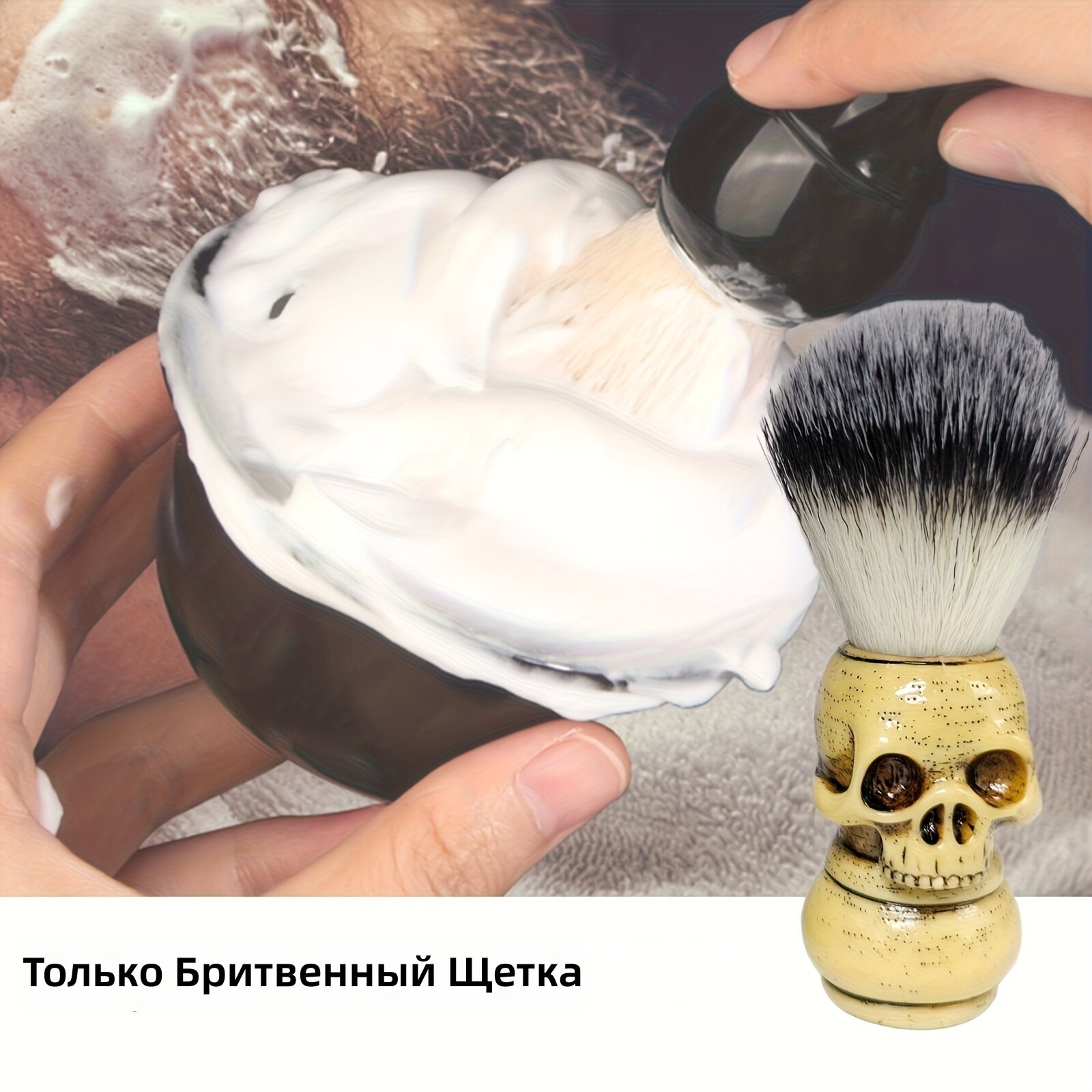 Опасная бритва с 10 лезвиями и деревянной ручкой, профессиональное бритье бороды и горла, для парикмахеров и личного использования, эргономичный дизайн
