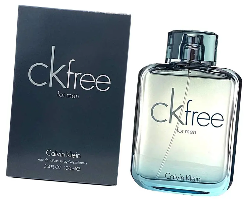 Туалетная вода для мужчин Кельвин Кляйн Фри 100 мл / Calvin Klein Ck Free
