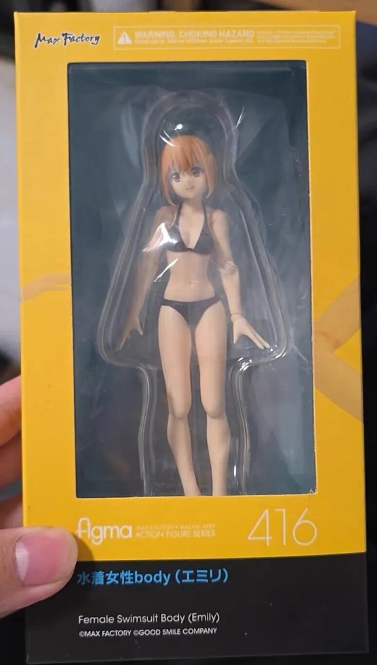 Фигурка Bandai Figma Эмили