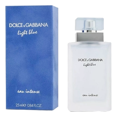 Парфюмерная вода Dolce&Gabbana Light Blue Eau Intense для женщин 25 мл / Лайт Блю О Интенс