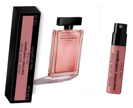 Narciso Rodriguez Musc Noir Rose For Her парфюмерная вода 0.8 мл сэмпл для женщин