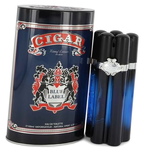 Аромат Remy Latour Cigar Blue Label для мужчин 100 мл - Реми Латур Сигар Блу Лейбл