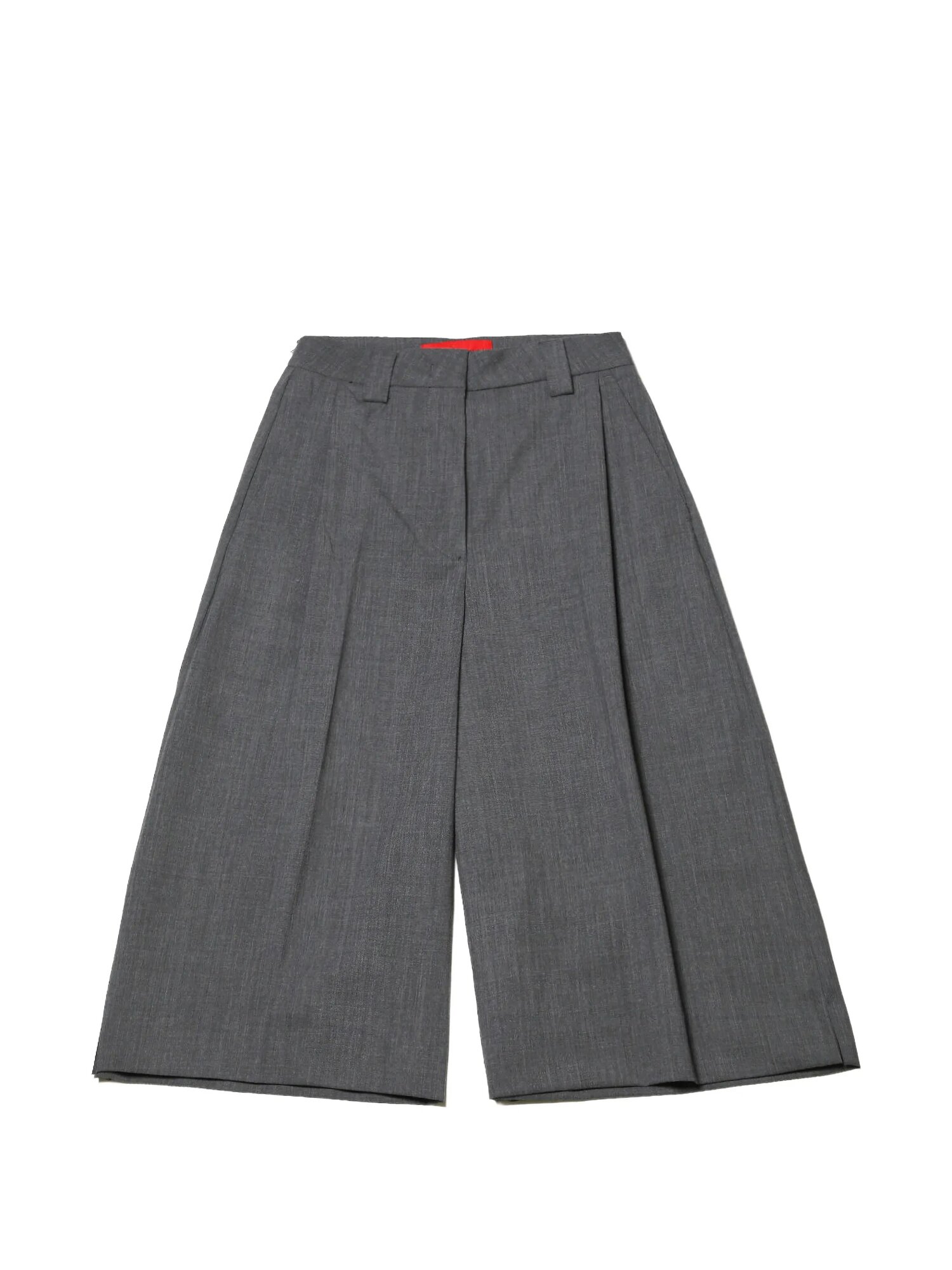 Брюки E-Dakota 3120 pleated wide-leg trousers