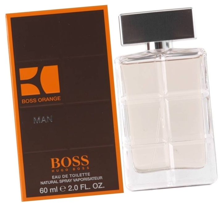 Мужская туалетная вода Boss Orange 60 мл - Хьюго Босс Оранж Мен от Hugo Boss