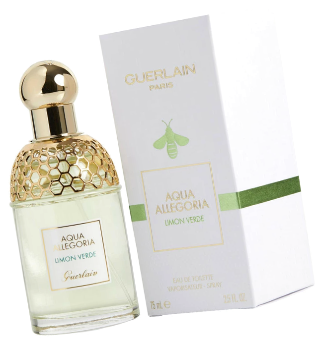 Guerlain Aqua Allegoria Limon Verde духи 75 мл для мужчин и женщин - Аллегория Верде