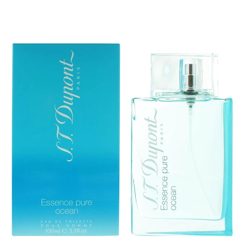 Дюпон Эссенс Пюр Оушен туалетная вода для мужчин 100 мл - S.T. Dupont Essence Pure Ocean