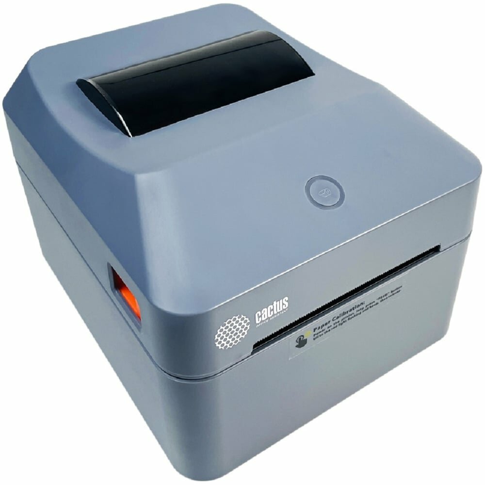 Термопринтер Cactus CS-TP-D430U 203dpi 160мм/с/USB для печати этикеток черный 2084523