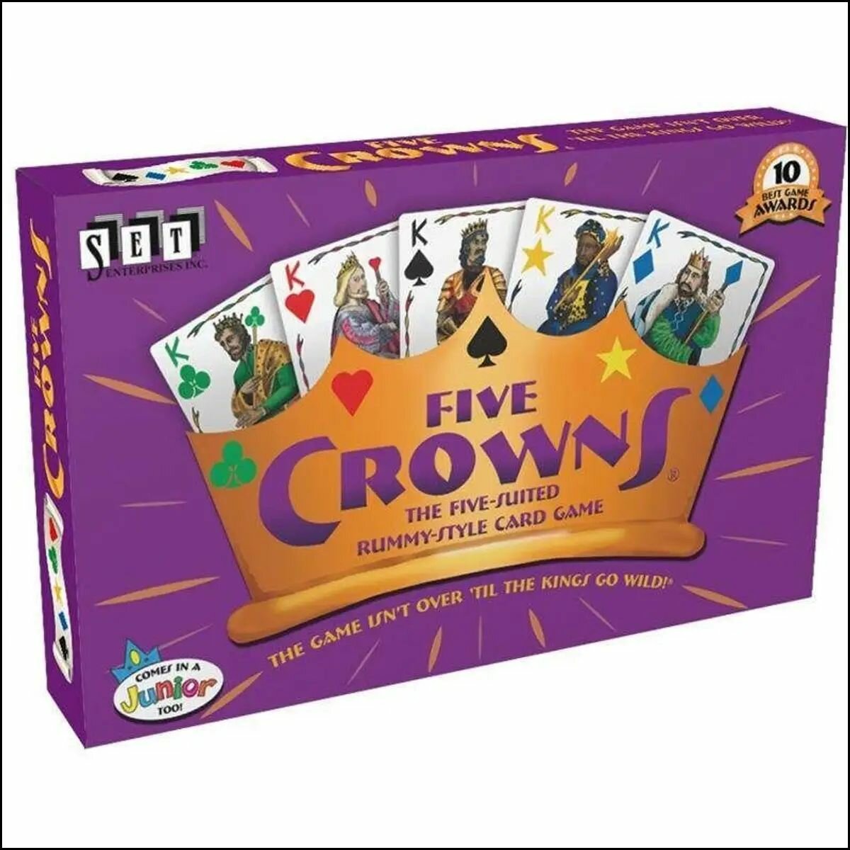 "Five Crowns"Карточные игры Домашние игры Английский вариант