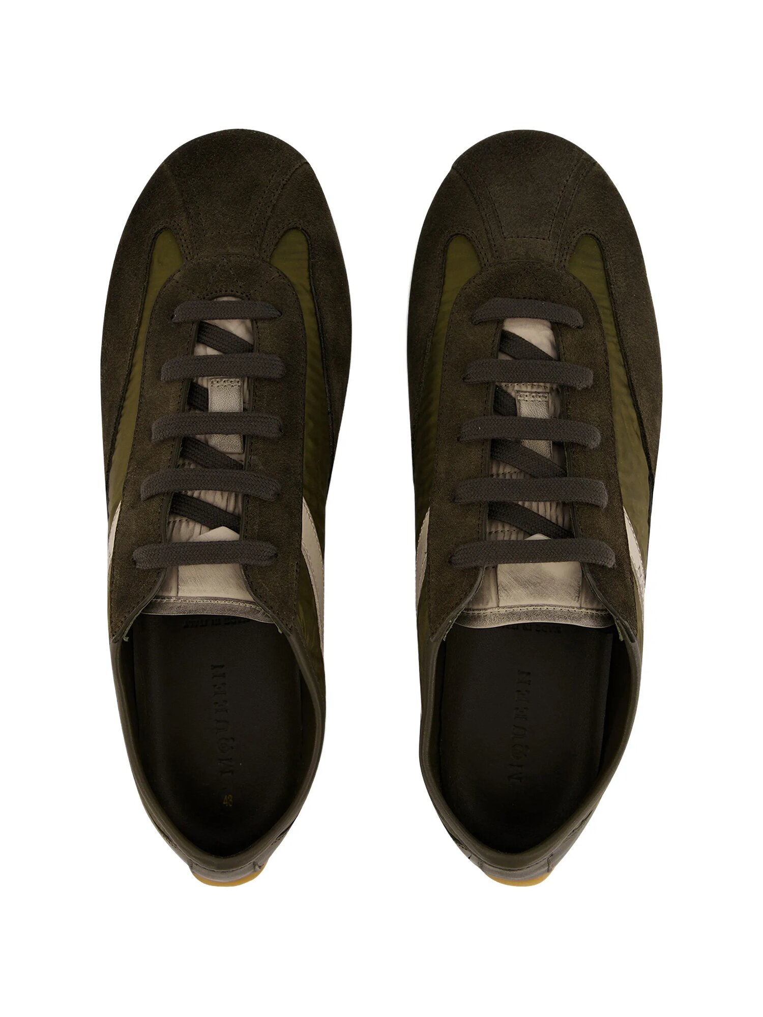 Кроссовки Alexander McQueen Denali leather sneakers, размер 41 — фото 1
