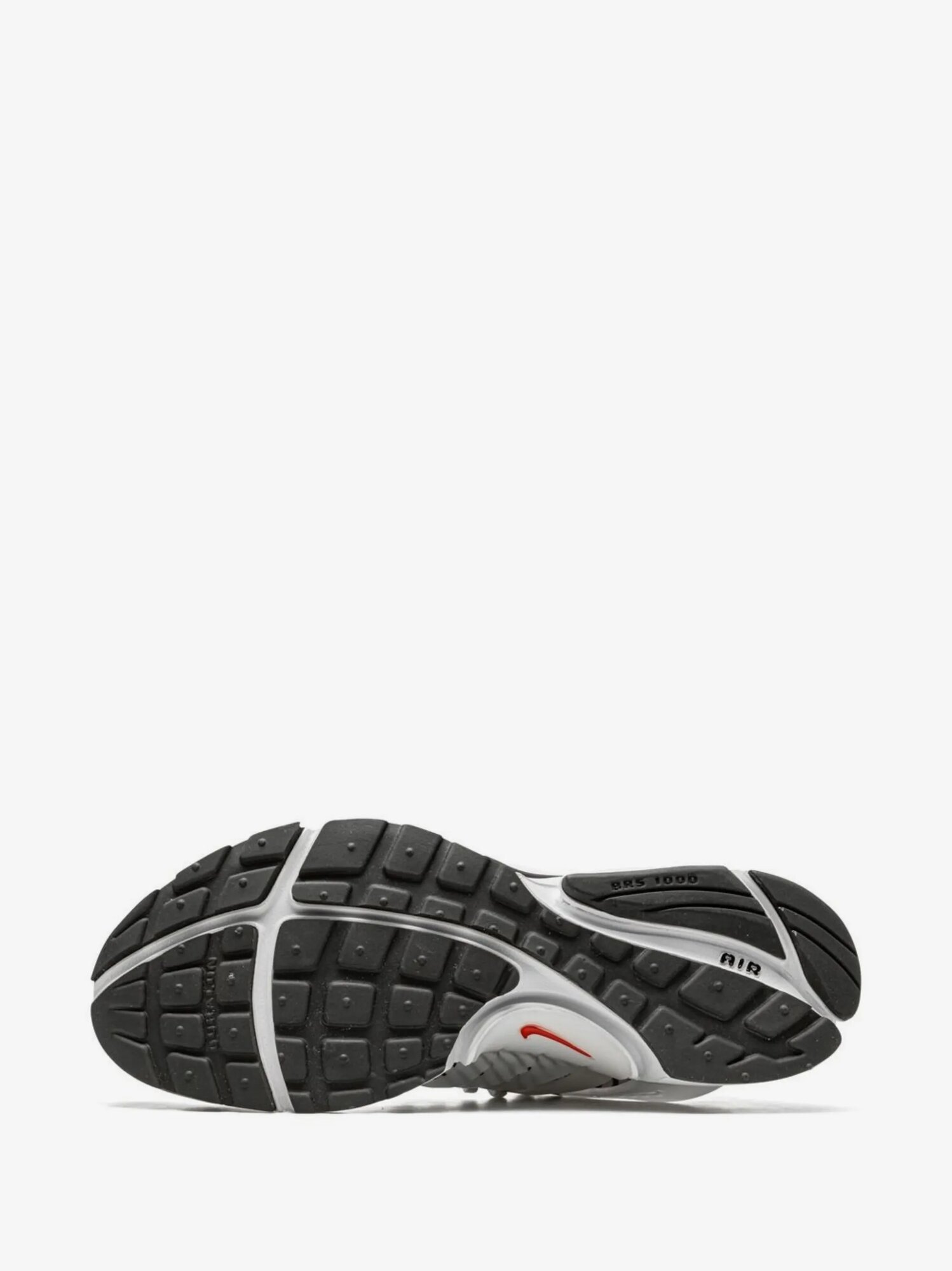 Кроссовки NIKE Air Presto, размер 14 US, бежевый/белый — фото 1