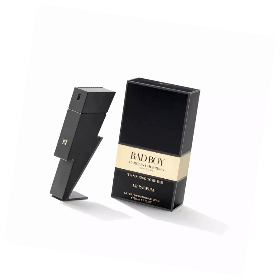 Bad Boy Le Parfum Carolina Herrera 50 мл мужская парфюмерная вода / Бэд Бой Ле парфюм