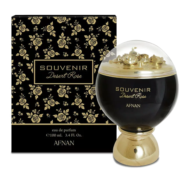 Afnan Souvenir Desert Rose 100 мл парфюмерная вода унисекс - Роза Пустыни Сувенир Афнан
