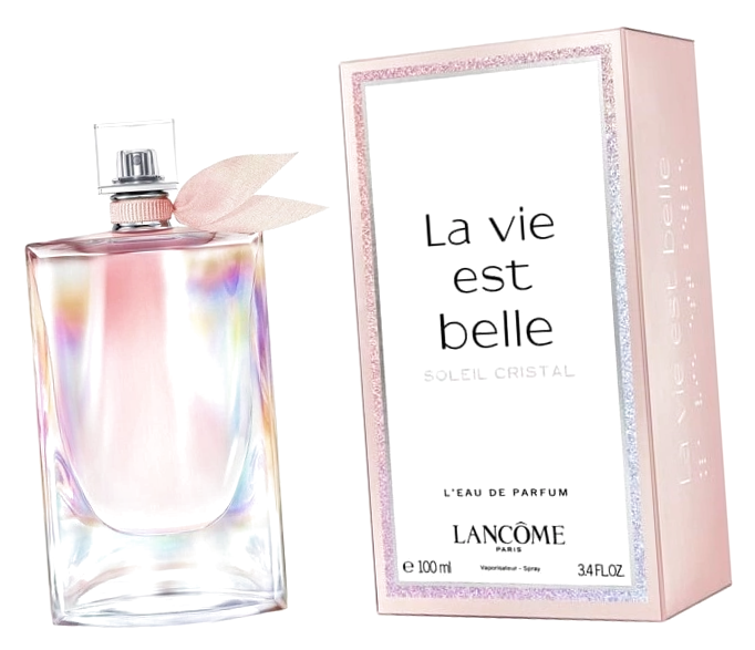 Женская парфюмерная вода Ланком Солейл Кристал 100 мл - Lancome La Vie Est Belle Cristal