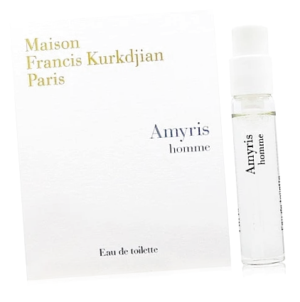 Maison Francis Kurkdjian Amyris Homme - мужские духи, сэмпл 2 мл