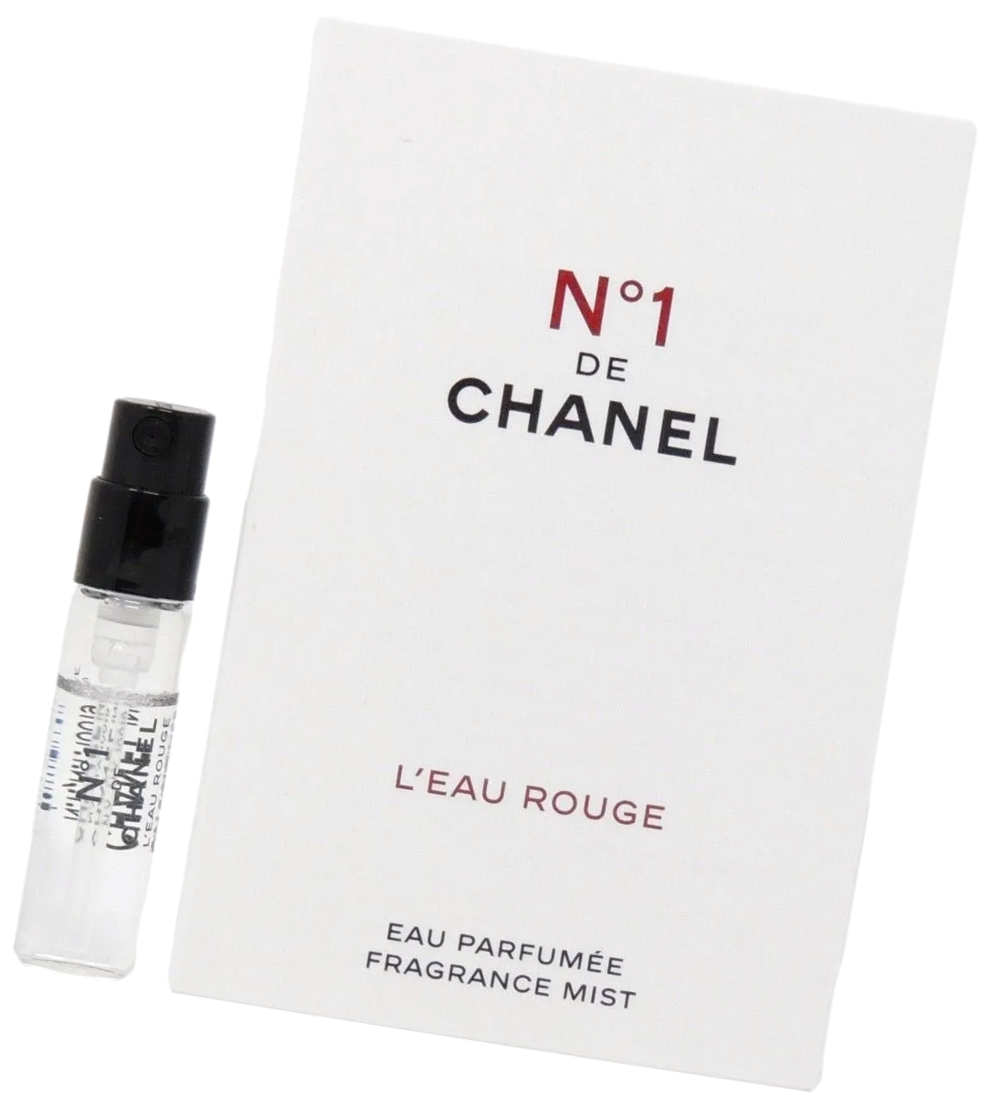 Шанель Номер 1 Де Шанель Ле Руж дымка для тела 1.5 мл пробник - женский Chanel L Eau Rouge