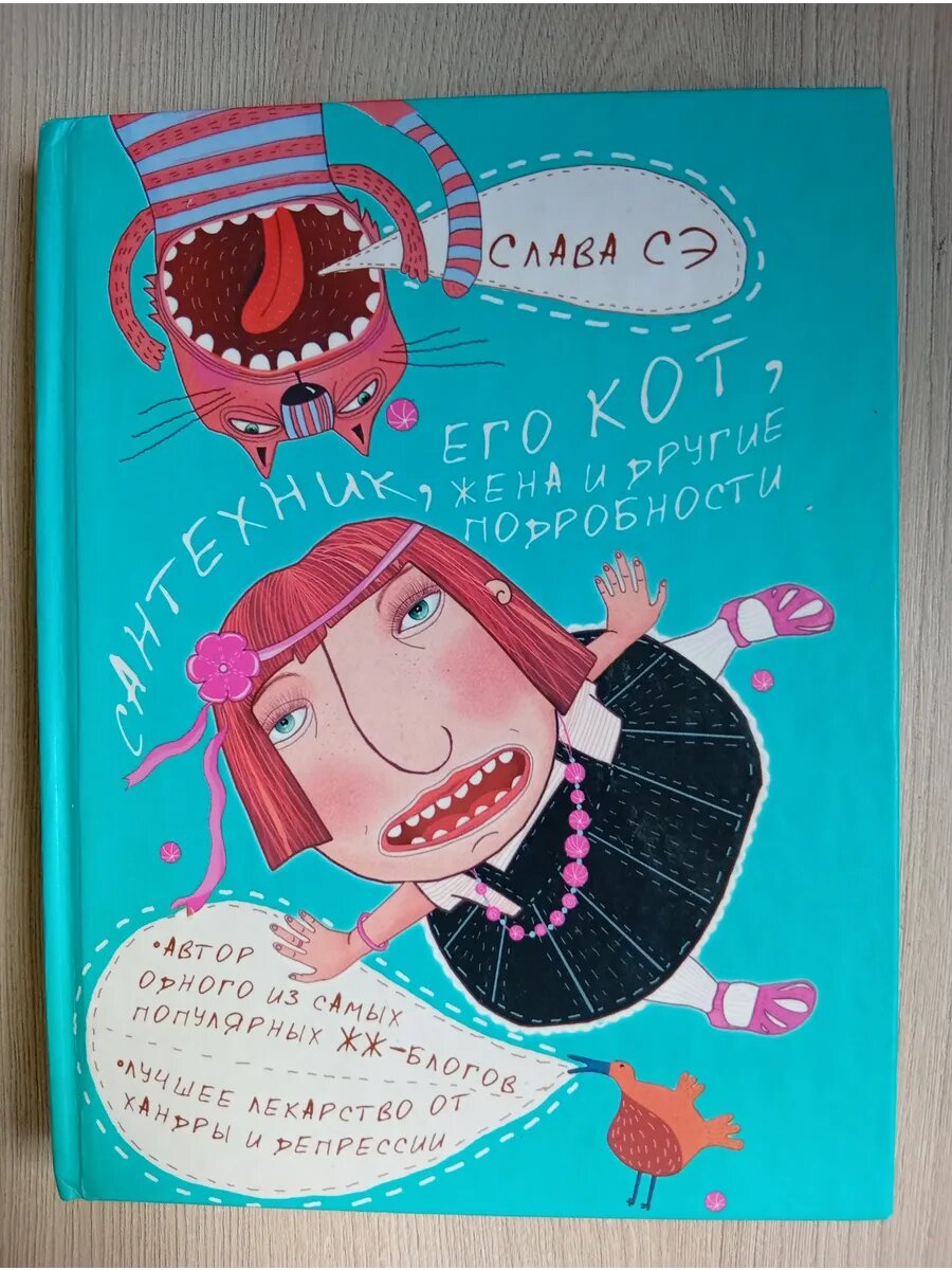 Сантехник, его кот, жена и другие подробности