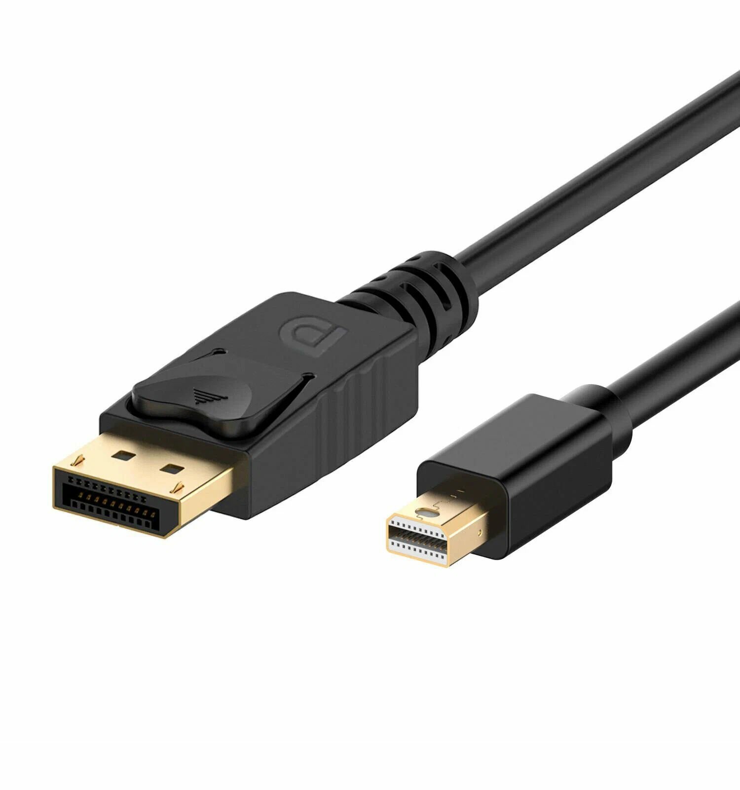 Кабель штекер mini DISPLAY PORT - штекер DISPLAY POR 1м (v1.2)