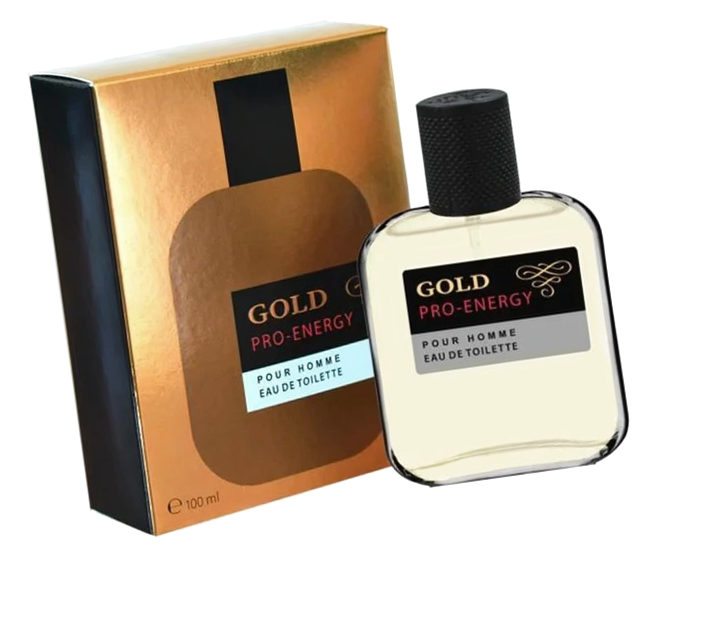 Дельта парфюм Про Энерджи Голд парфюм для мужчин 100 мл - Delta Parfum Pro Energy Gold