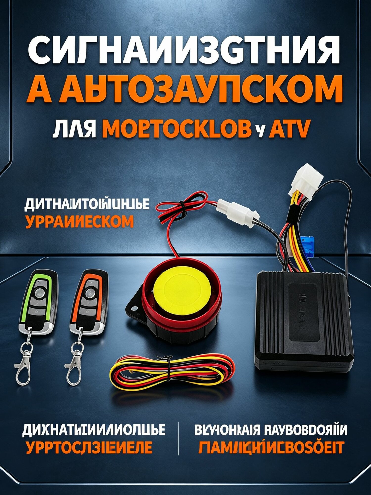 Иммобилайзер автомобильный для автомобиля
