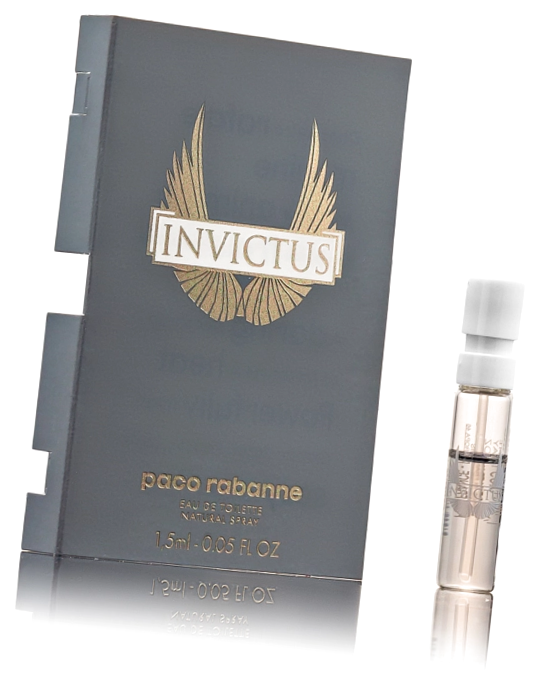 Мужской сэмпл Paco Rabanne Invictus 1.5 мл / Пако Рабан Инвиктус пробник