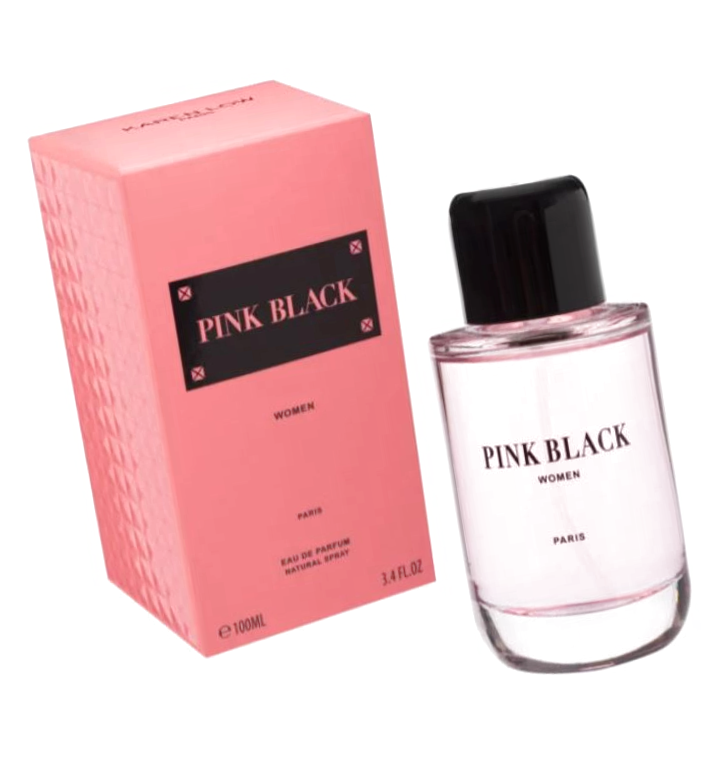 Женская парфюмерная вода Geparlys Pink Black 100 мл / Гепарлис Пинк Блэк