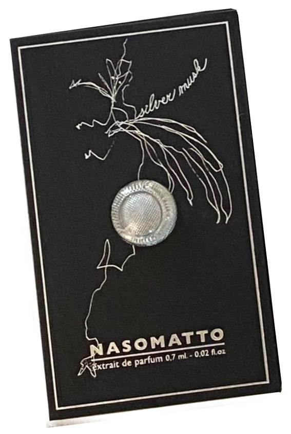 Nasomatto Silver Musk миниатюра парфюма 0.7 мл унисекс - Насоматто Сильвер Муск пробник