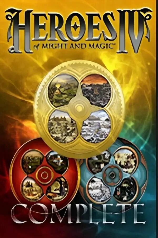Heroes of Might and Magic 4: Complete | GOG | Ключ | Все страны