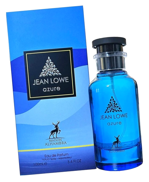 Унисекс парфюмерная вода Jean Lowe Azure 100 мл - Альхамбра Жан Лове Азуре аромат