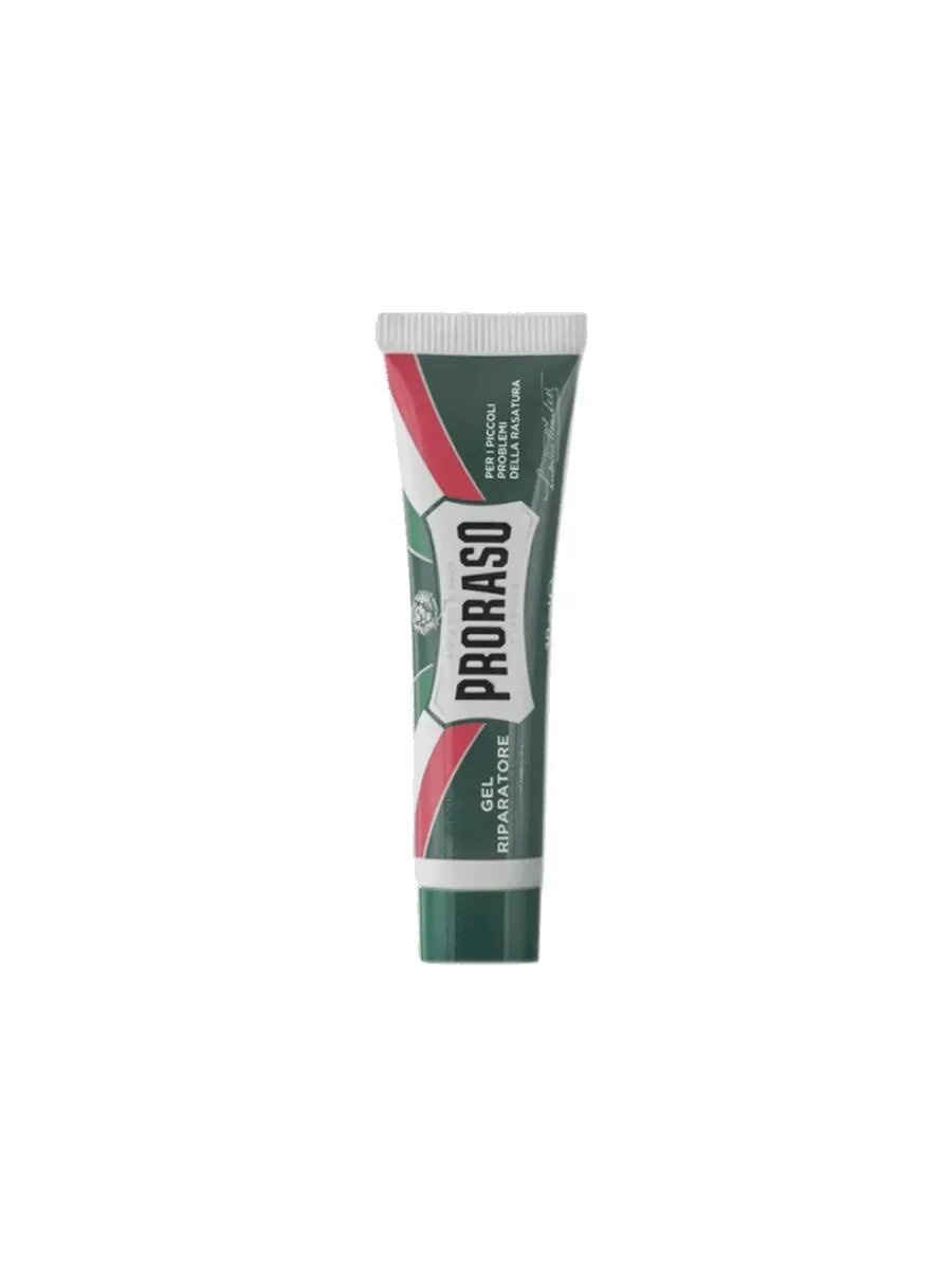 PRORASO GEL RIPARATORE, гель после бритья, заживляющ, 10мл