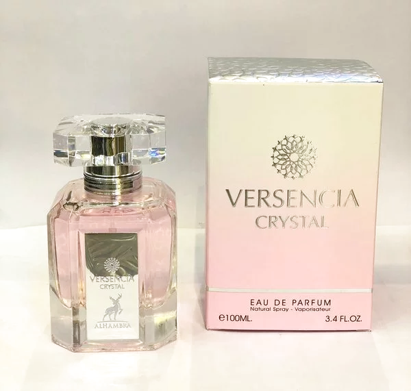 Alhambra Versencia Crystal женский парфюм 100 мл / Альхамбра Версенция Кристал аромат