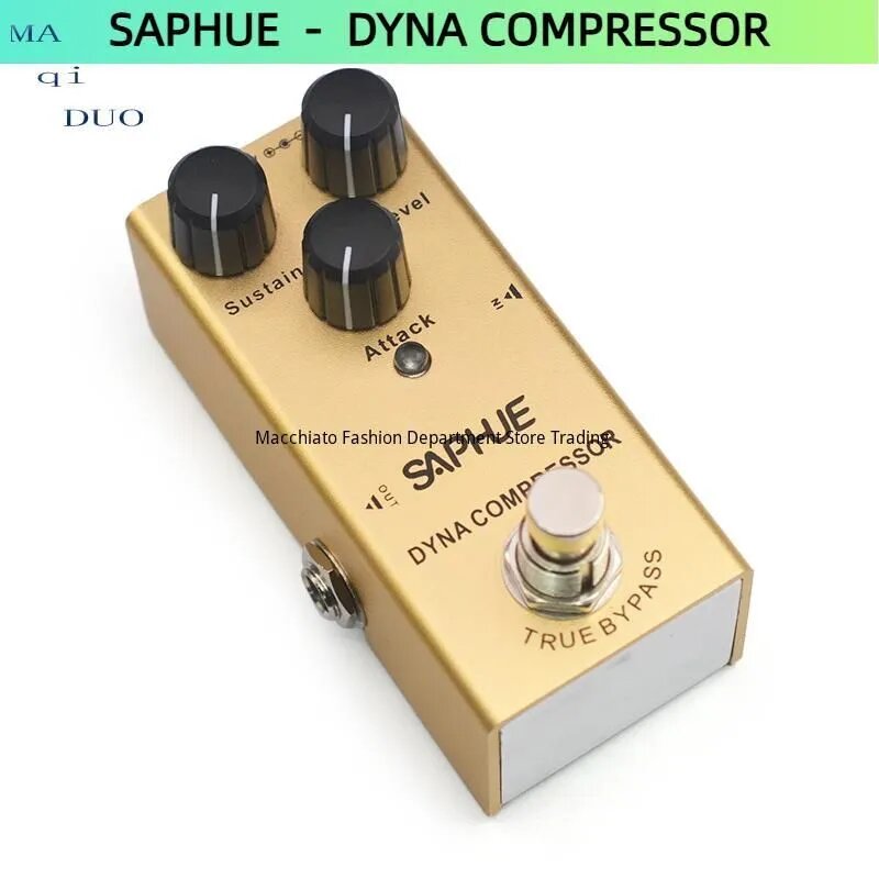 Педаль эффектов гитарная Saphue DYNA COMPRESSOR