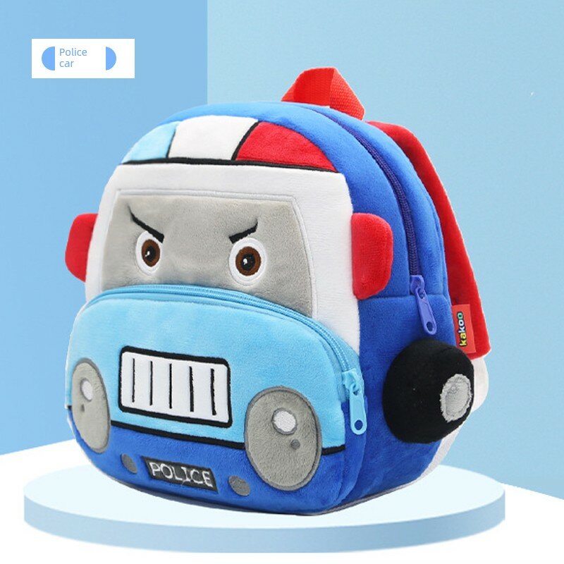 Игрушечная полицейская машина для детей 1-4 лет, легкая, 11x25x26 см, обучающая игрушка