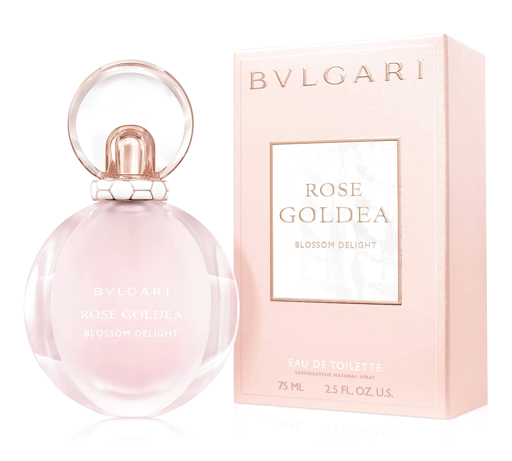 Туалетная вода Bvlgari Rose Goldea Blossom Delight 75 мл женская - Роза Голдея Блоссом Дилайт