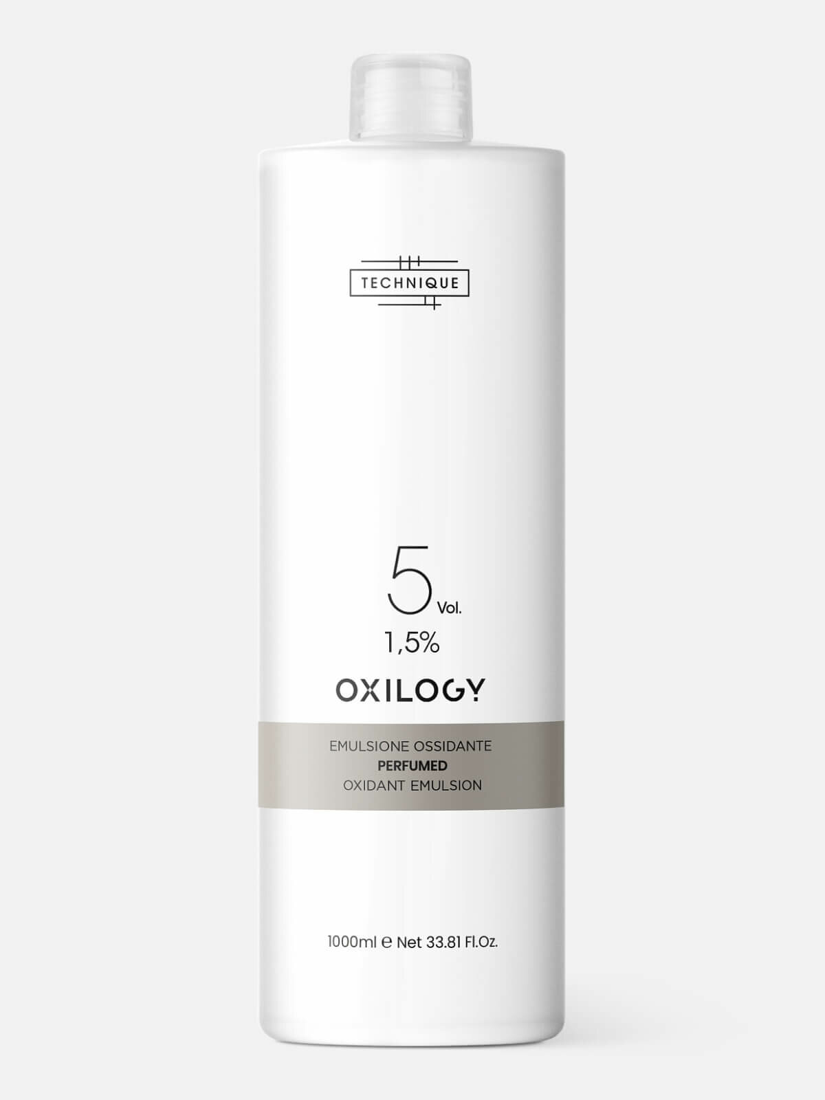 Оксид для краски 1,5% Technique Oxilogy Oxidant Emulsion (5 vol), 1000 мл