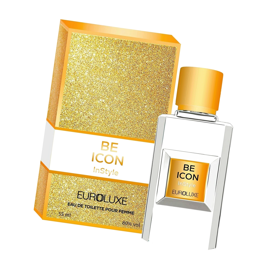 Женские духи Евролюкс Би Айкон Инстайл 55 мл - Euroluxe Be Icon Instyle