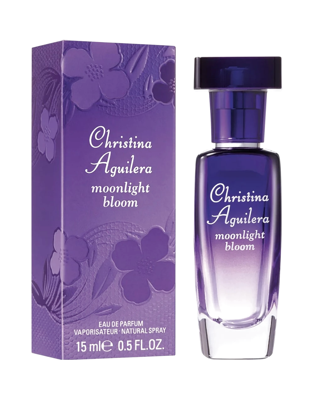 Парфюмерная вода Christina Aguilera Moonlight Bloom, женская, 15 мл - Мунлайт Блум