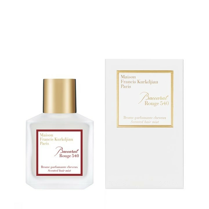 Hair Mist Baccarat Rouge 540 Maison Francis Kurkdjian 70 мл женская дымка для волос
